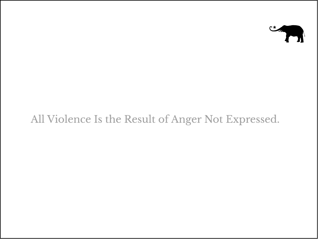 Stopping Gun Violence& Positive Anger | elephant journal