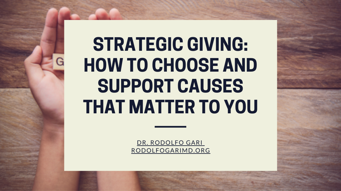 Strategic Giving: How to Choose and Support Causes That Matter to You ...