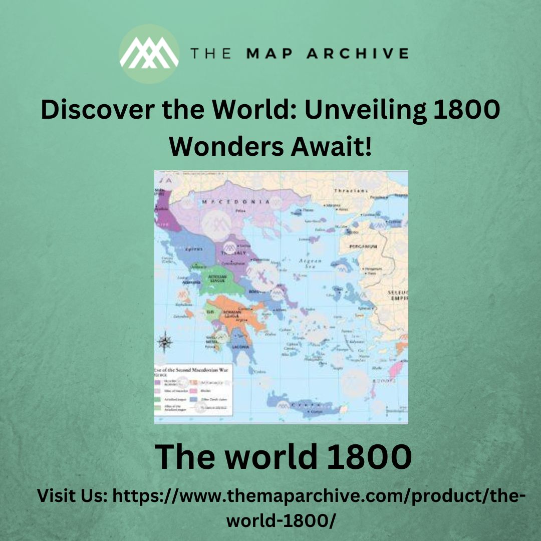 Unraveling the Tapestry of the World in 1800: A Journey Through Time ...
