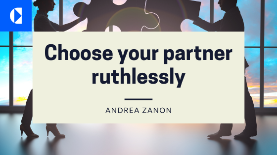 Choose your partner ruthlessly | elephant journal