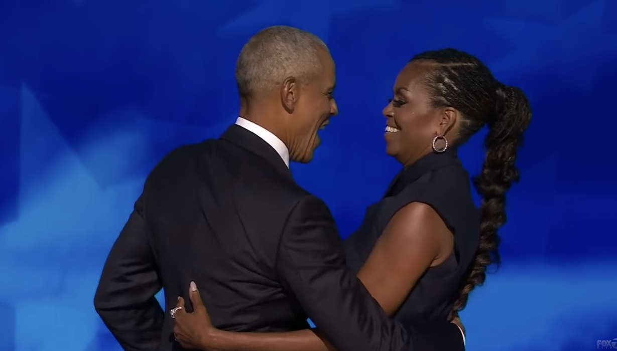 The Obamas Bring Back Hope (& “Eviscerate Trump”) in Powerful DNC ...