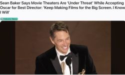 Dear Sean Baker, There’s a reason we don’t go to the Movies anymore ...