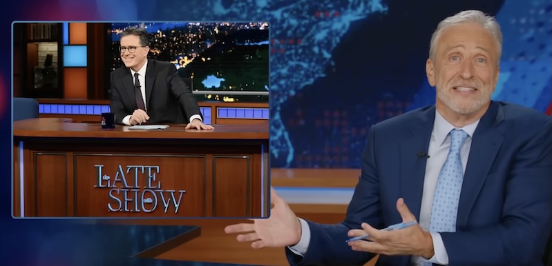 Paramount/CBS cancels Colbert, afraid of Lord Farquad. Here’s how Jon ...