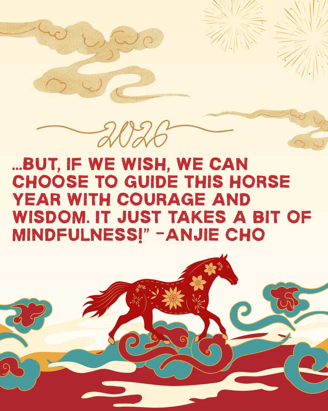 Last Year…Sucked. Get Ready: The Year of the Fire Horse is nearly here ...