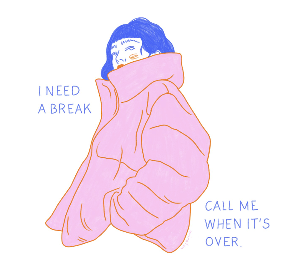 How to Stay Centered when January Catches You Off Guard. | elephant journal