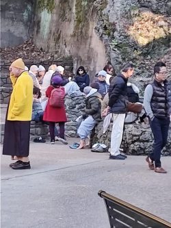On Walking, Monks, & a Love that Started in Hot Springs. | elephant journal