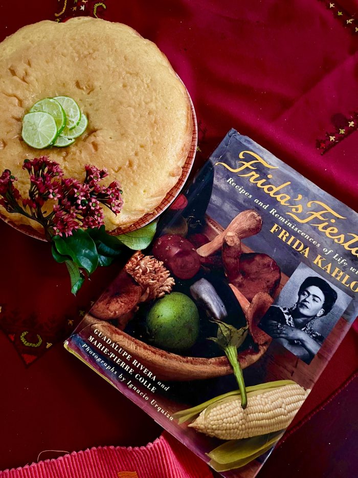 Cooking Dinner with Frida Kahlo & a Lemon Cake Worthy of her Whimsy ...