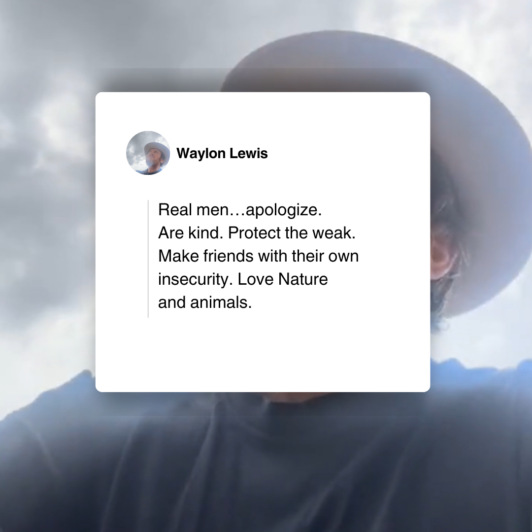 The Whole Alpha Male Movement is Built on this Lie. ~ Waylon Lewis ...